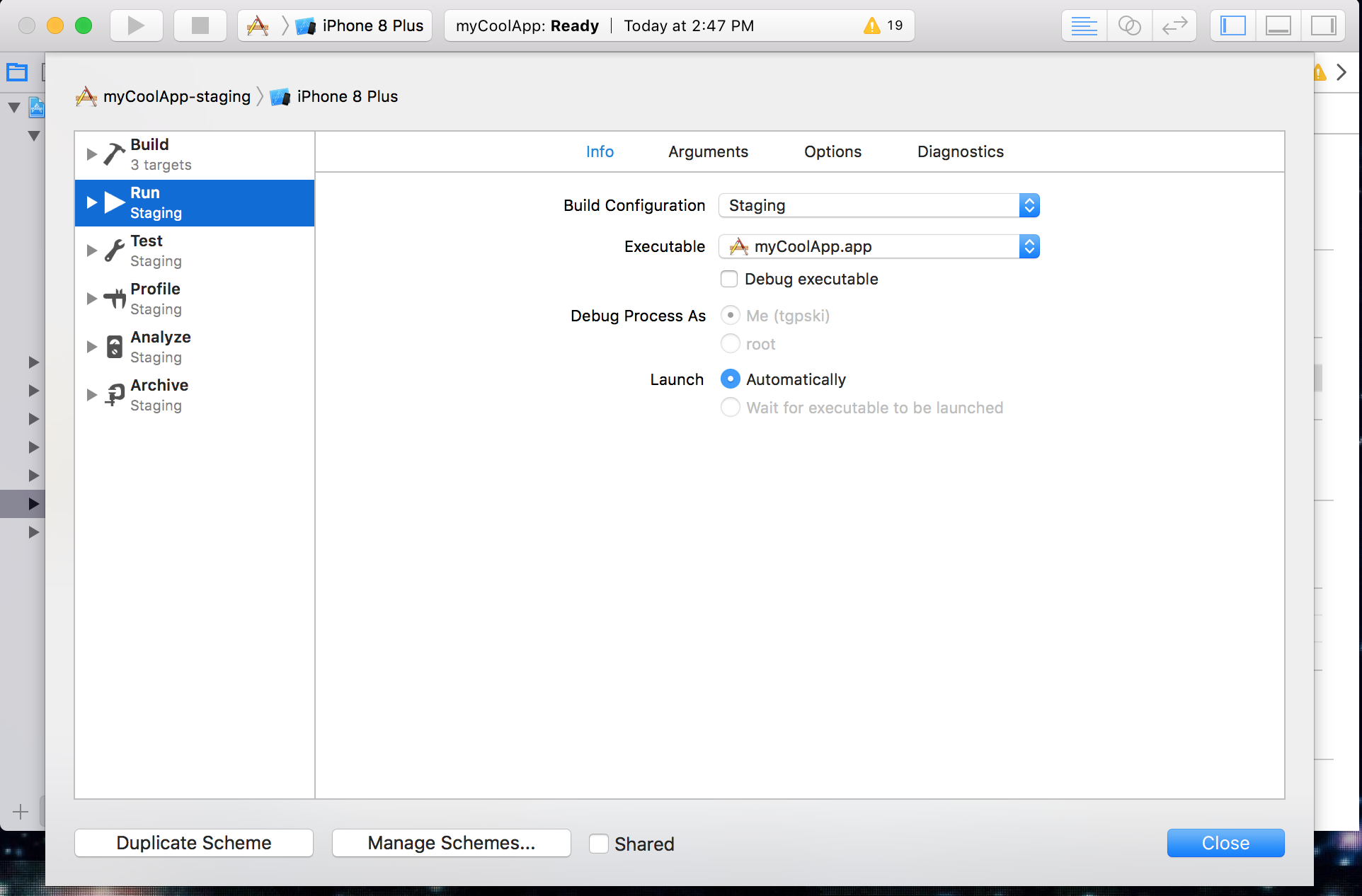 Running iOS builds — Part 3, React Native DevOps Guide | by Tyler Pate | Medium