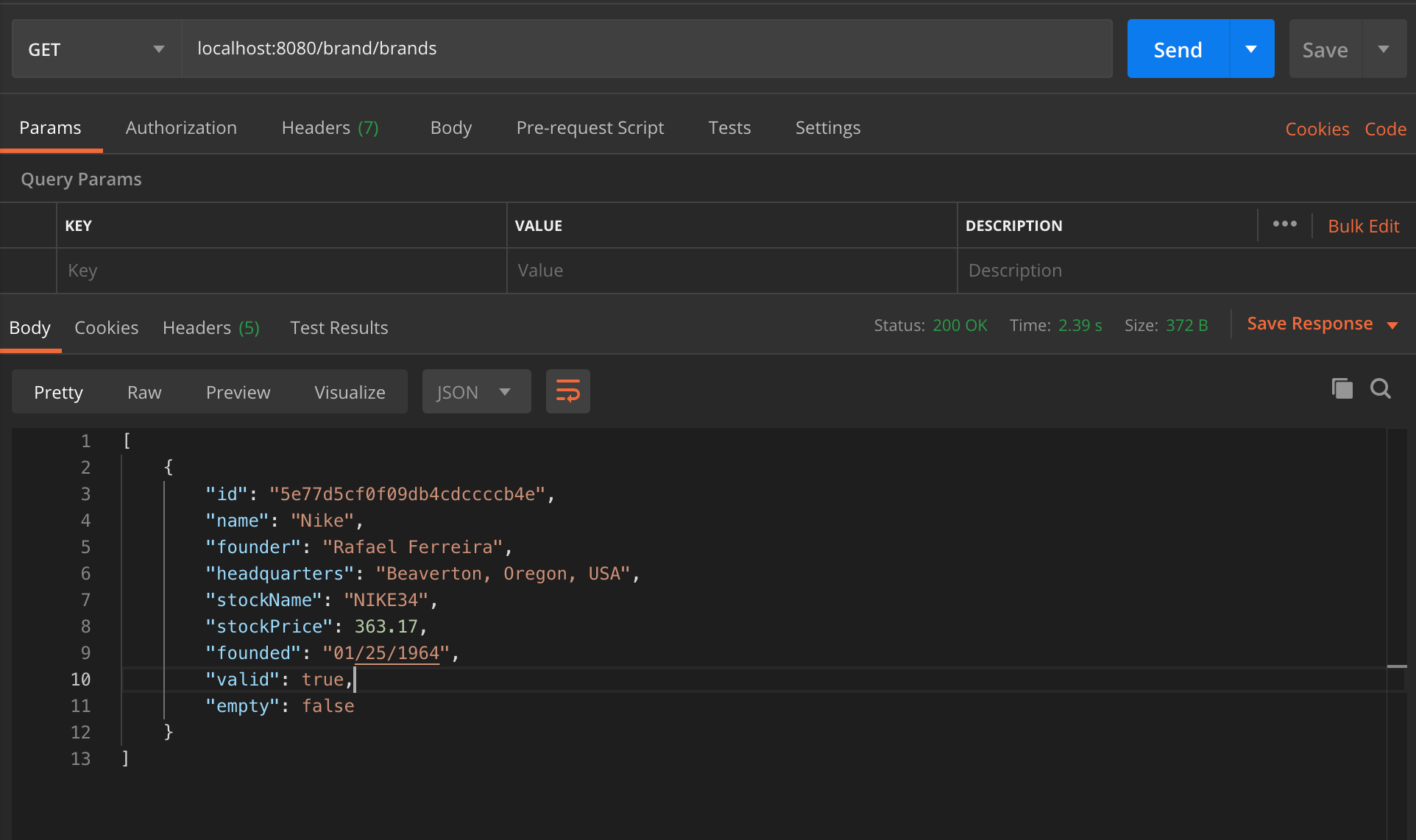 Dockerizing a Java RESTfulAPI. Generating docker image and dockerizing ...