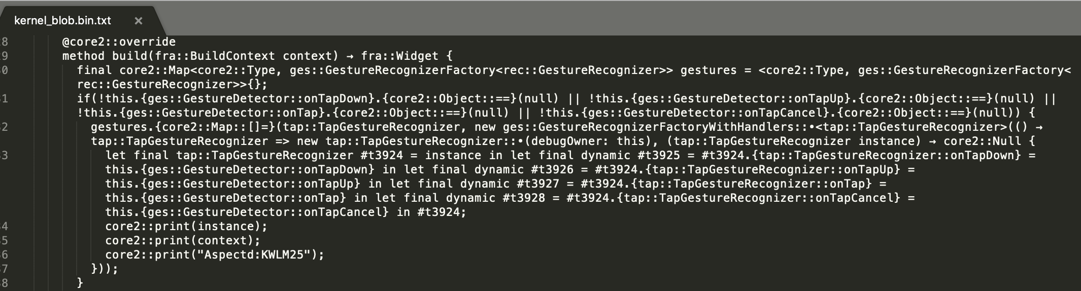AspectD: An Effective AOP Solution for Flutter - HackerNoon.com - Medium