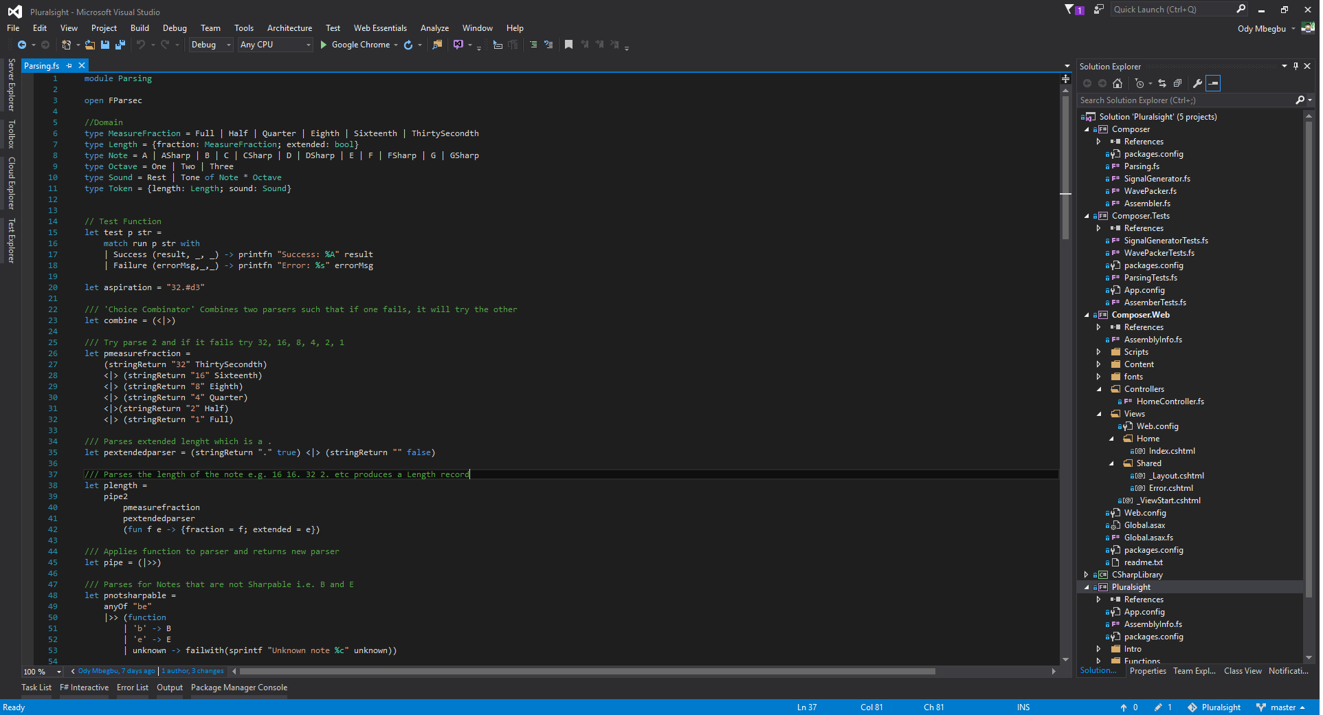 My Journey into F# - Real World F# - Medium
