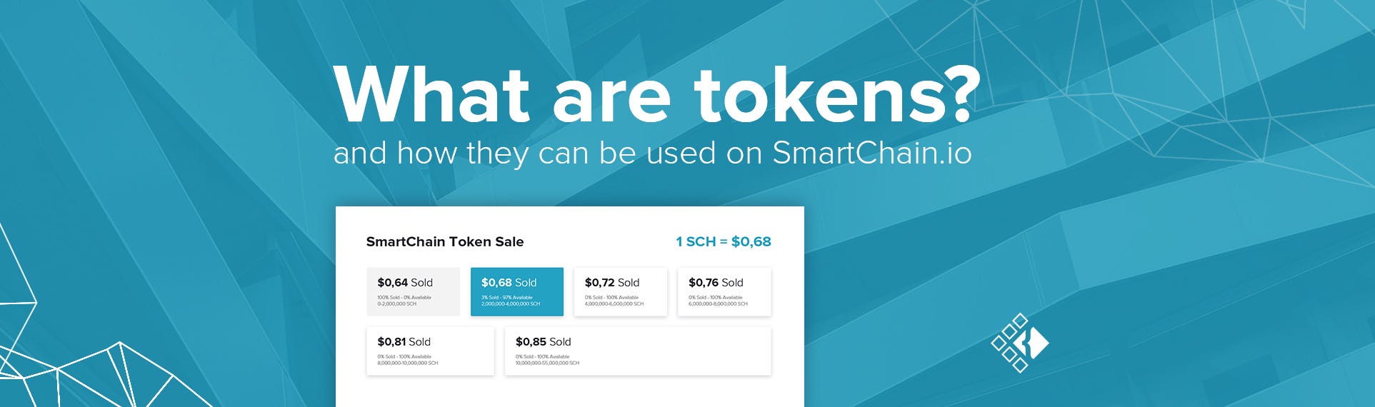 What are tokens and how they can be used on SmartChain.io | by ...