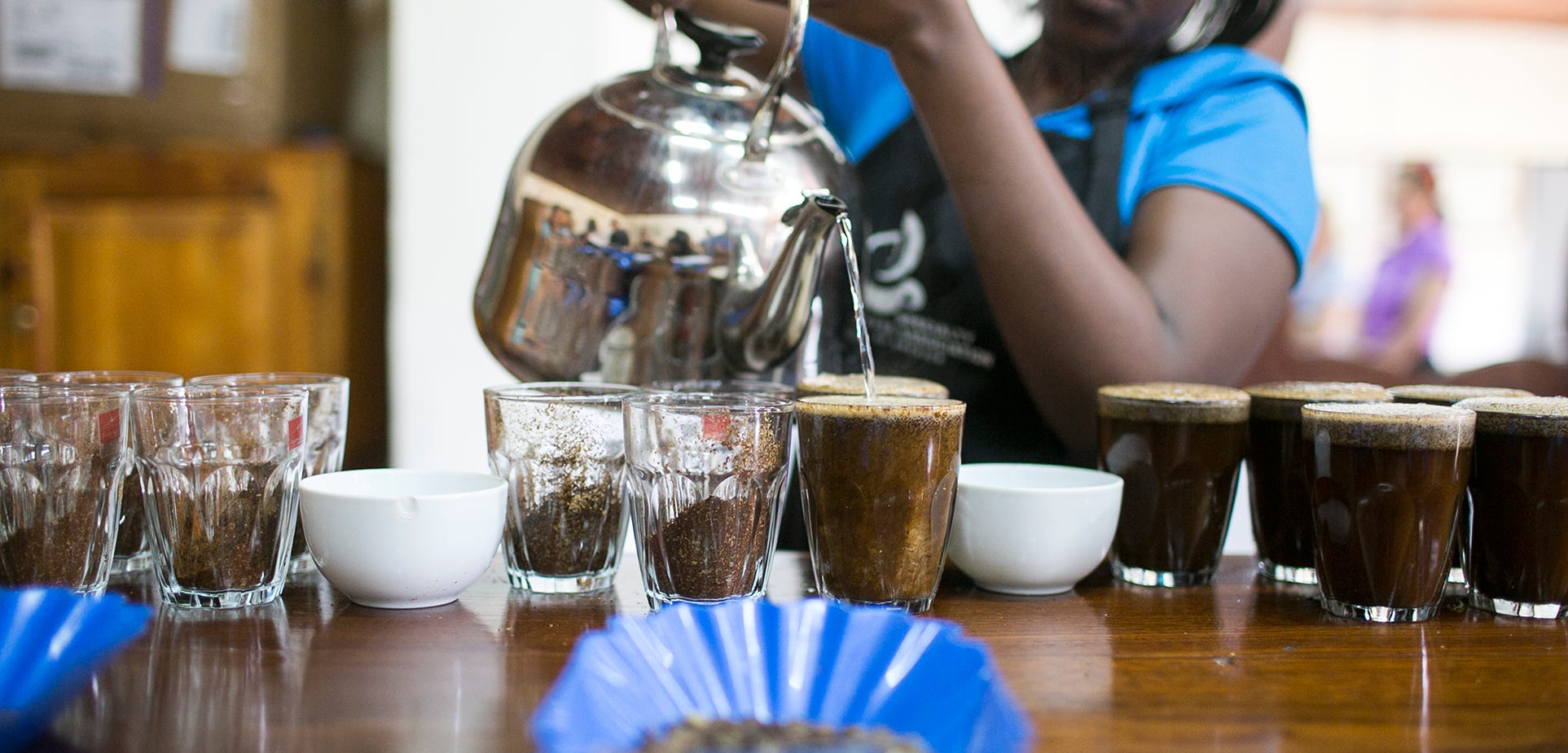 The Art of Coffee Cupping. Taste coffee like the pros at home. | by ...