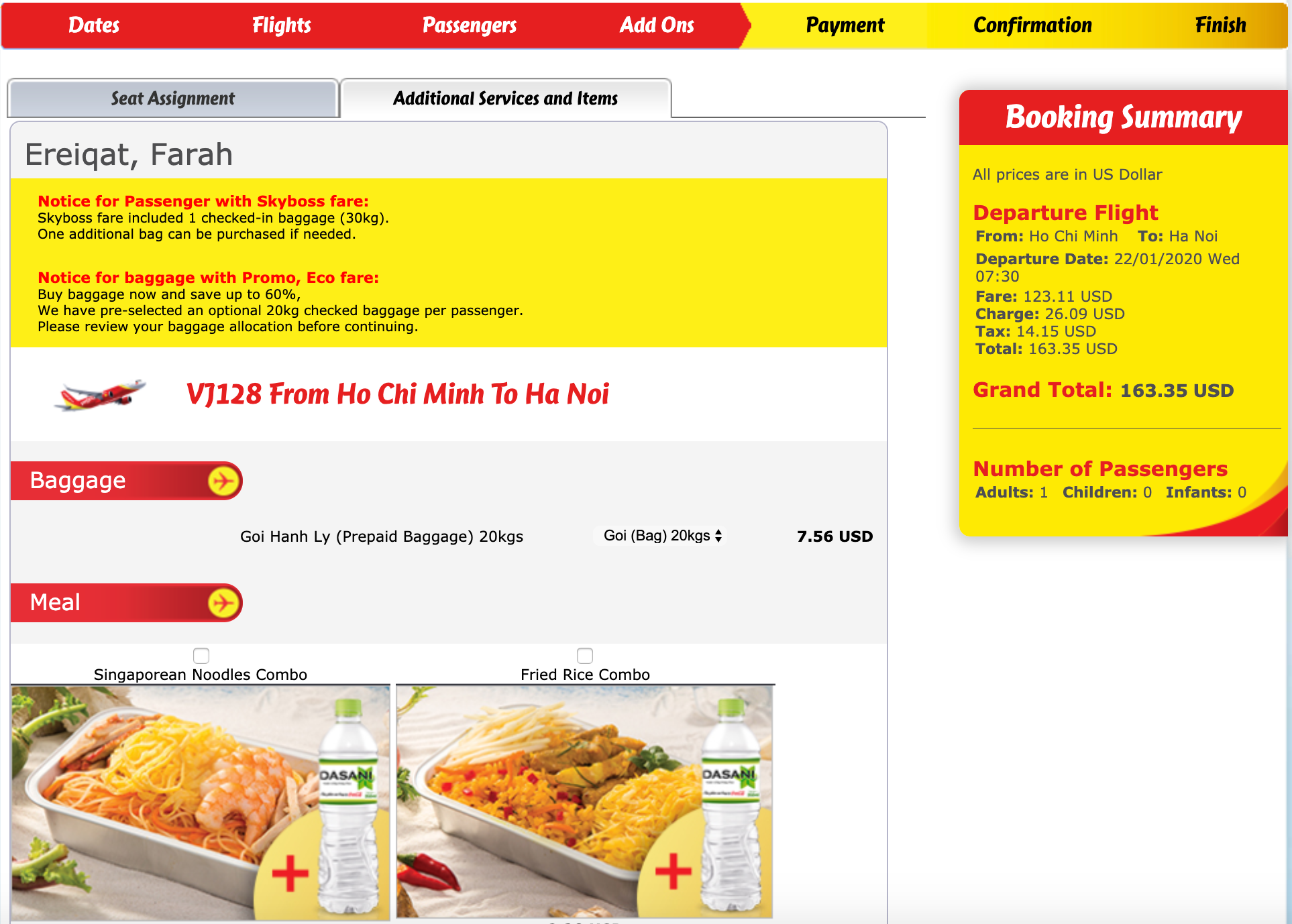 How airline websites can use UX design to take your money | by Farah ...
