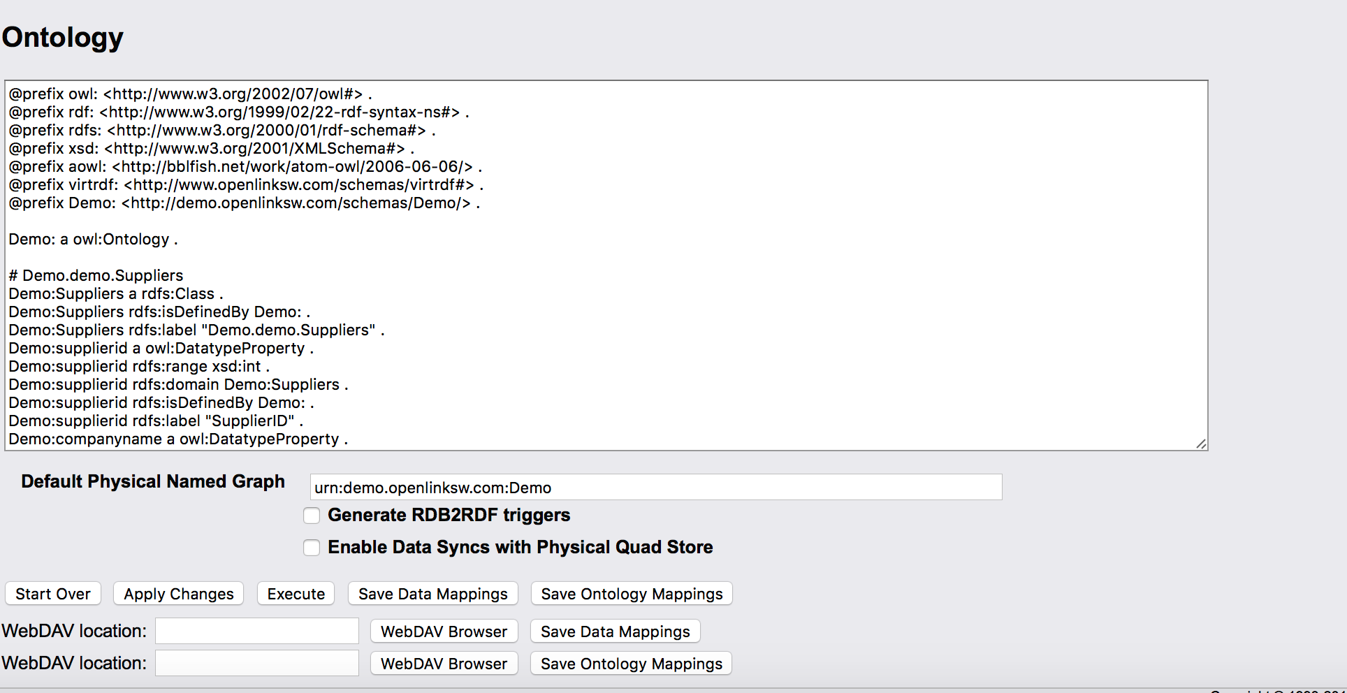 Generate Relational Tables To Rdf Entity Relationship Graphs Mappings— Using Virtuosos Rdf