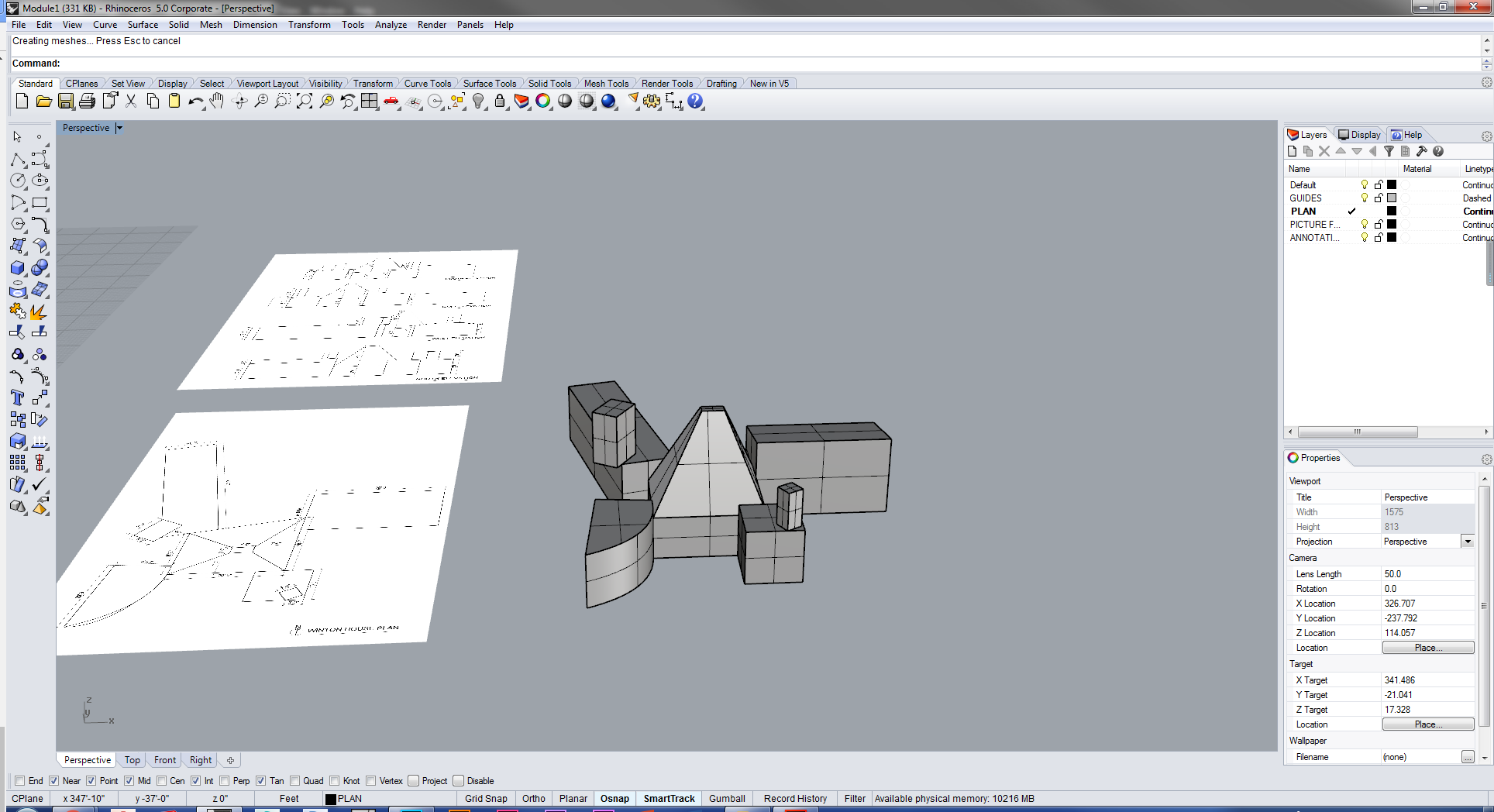Using “2D to 3D” techniques to create three-dimensional forms | by Li ...