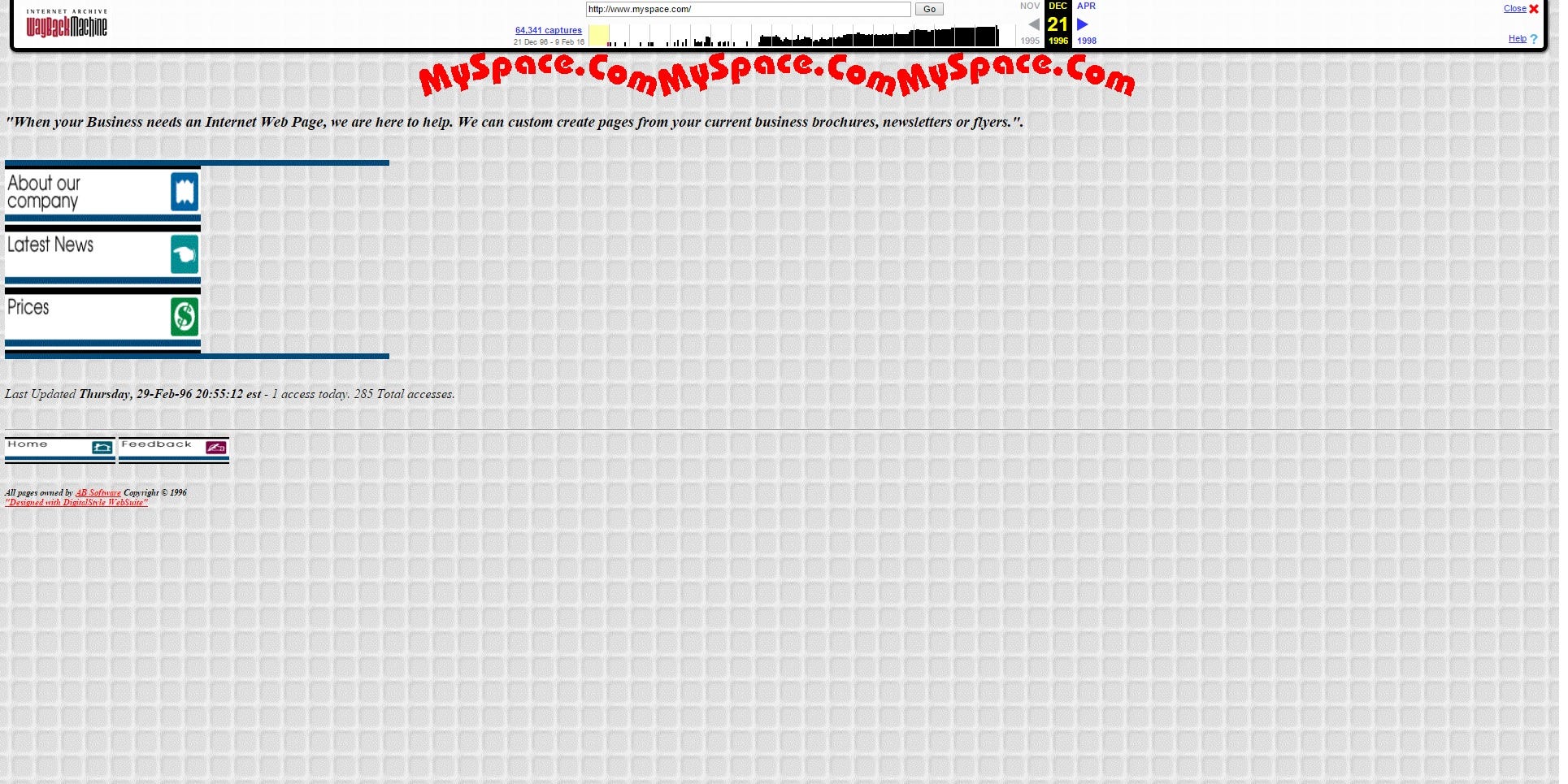 MySpace: Revisiting the Online Playground of My Preteens | by Michelle ...
