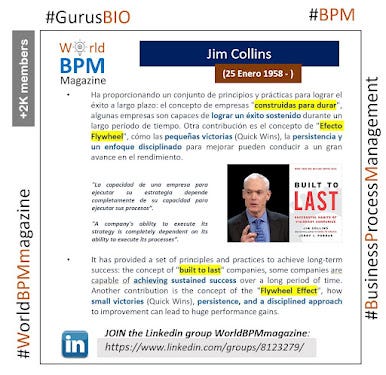 #GuruBIO: Jim Collins: “A company’s ability to execute its strategy ...
