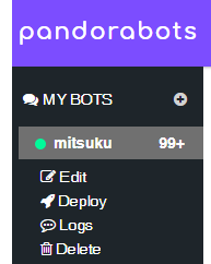 New Feature! Pandorabots Landing Page | by Steve Worswick | pandorabots ...