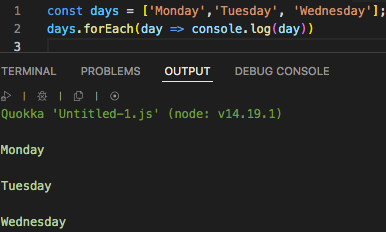 Javascript Arrays(18 Most Useful Methods) | by V — D | Frontend Weekly ...