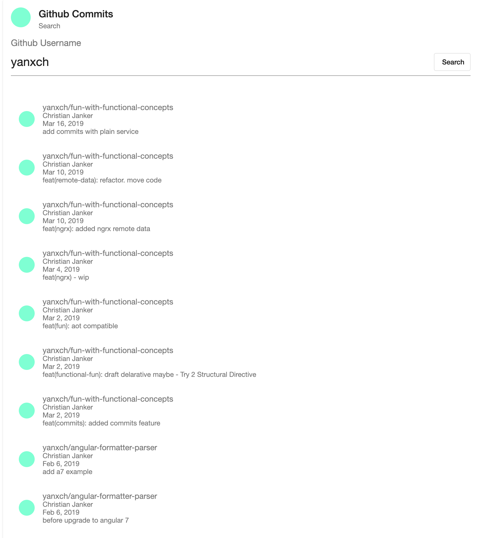 Having Fun With State In Angular Conquer The Dark Side Of Error Loading By Christian Janker