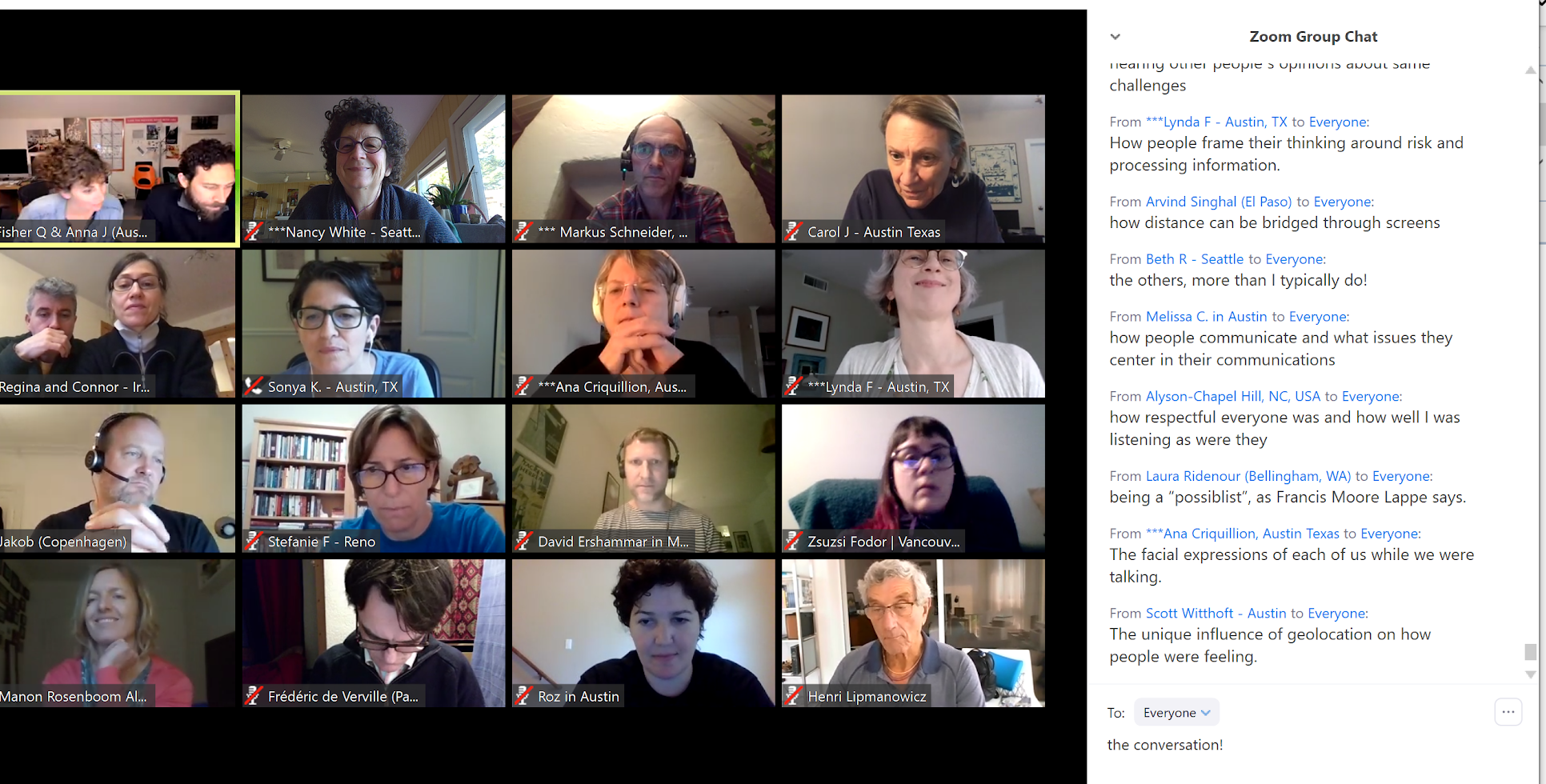 Tips for Hosting Online Conversation | by PeggyHolman | Journalism That ...