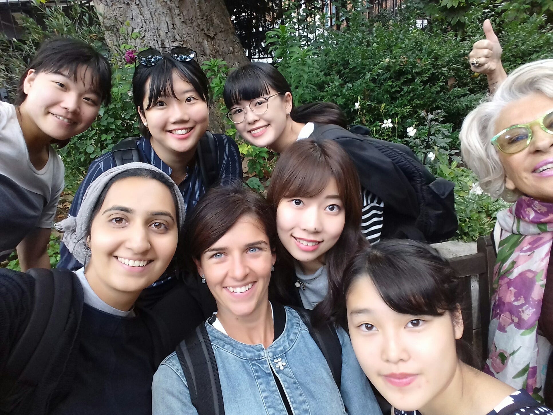 Wandering through hidden spaces in London with Saira Niazi | by Rehaab ...