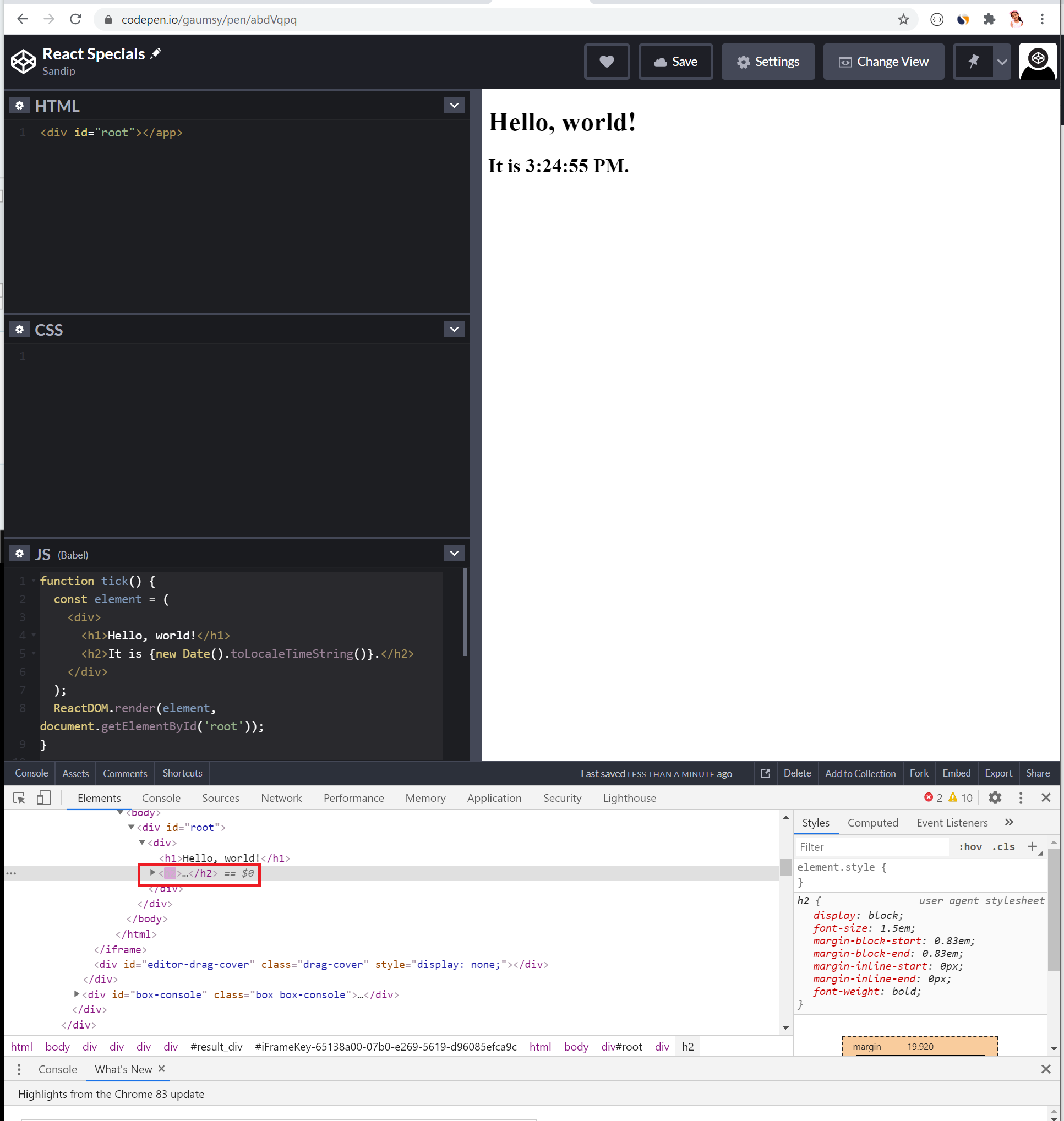 Building Strong React Foundation — Understand React, ReactDOM and JSX ...
