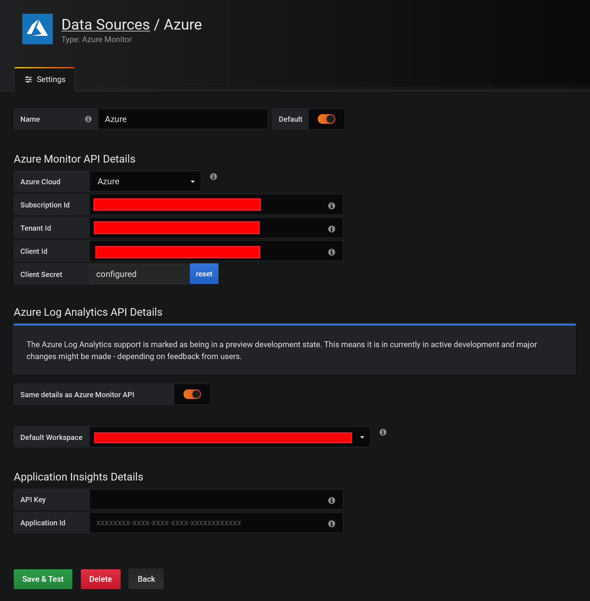 Visualize your Azure Sentinel data with Grafana - Maarten Goet - Medium