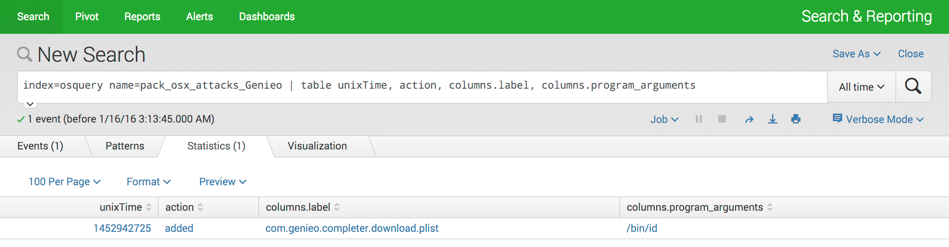 osquery For Security. Introduction to osquery — Part 1 | by Chris Long ...