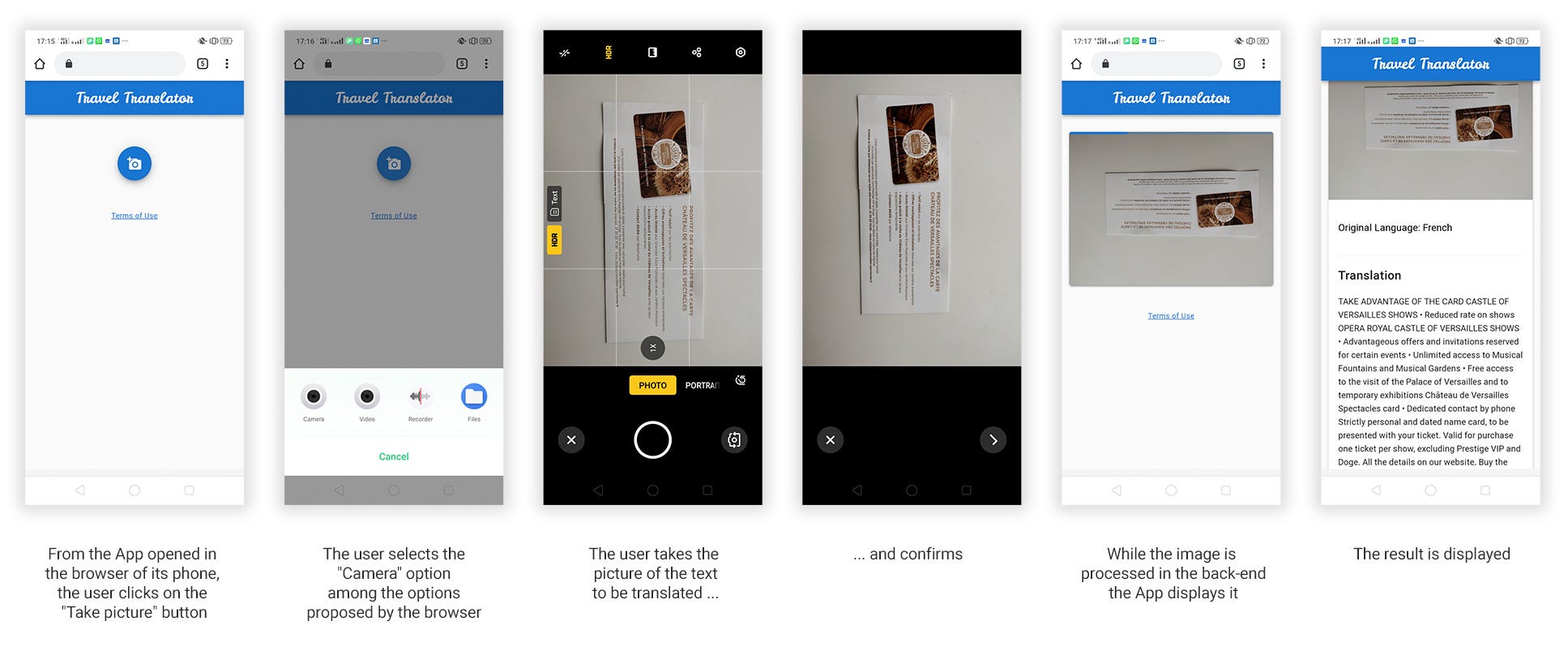How to Create an Image Translation Web App in 25 Lines of Code