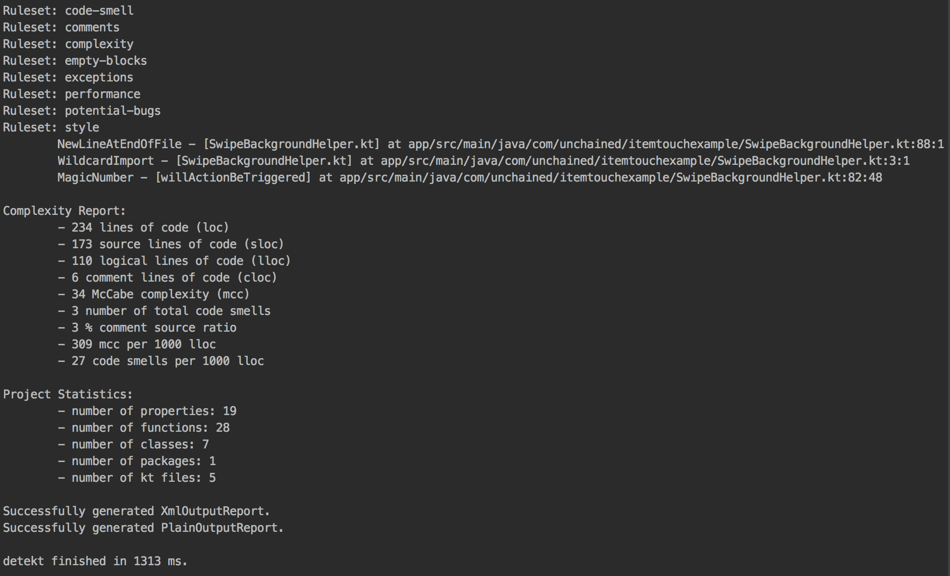 Static Code Analysis Tools For Kotlin In Android By Alfredo Cerezo Luna Medium