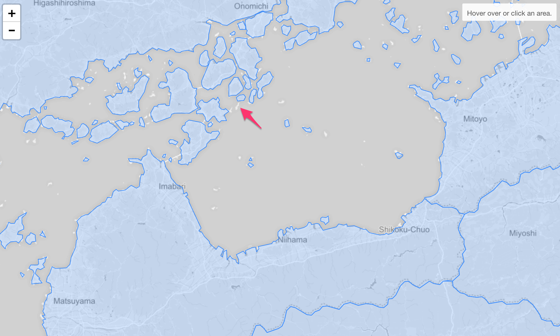 Reverse Geocoding Part 1 — Using Boundary Data with GeoJSON | by Kei Saito | learn data science