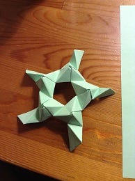 Modular Origami: 30 Unit PHiZZ Ball | by myang22 | Digital Culture 2016 ...