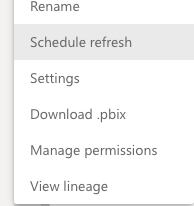 Importing data to Power BI using REST APIs and automatically updating the dashboard | by Emily’s ...