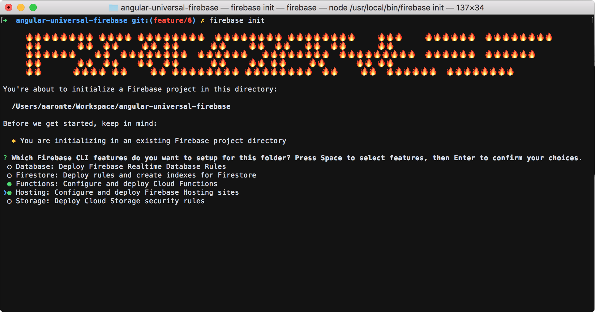 Deploying Angular Universal v6+ with Firebase 🚀 🔥 | by Aaron Te | HackerNoon.com | Medium