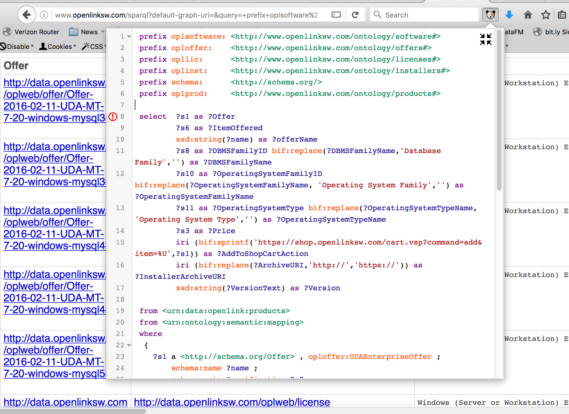 OpenLink Structured Data Sniffer — New Features Update | by Kingsley Uyi Idehen | OpenLink ...