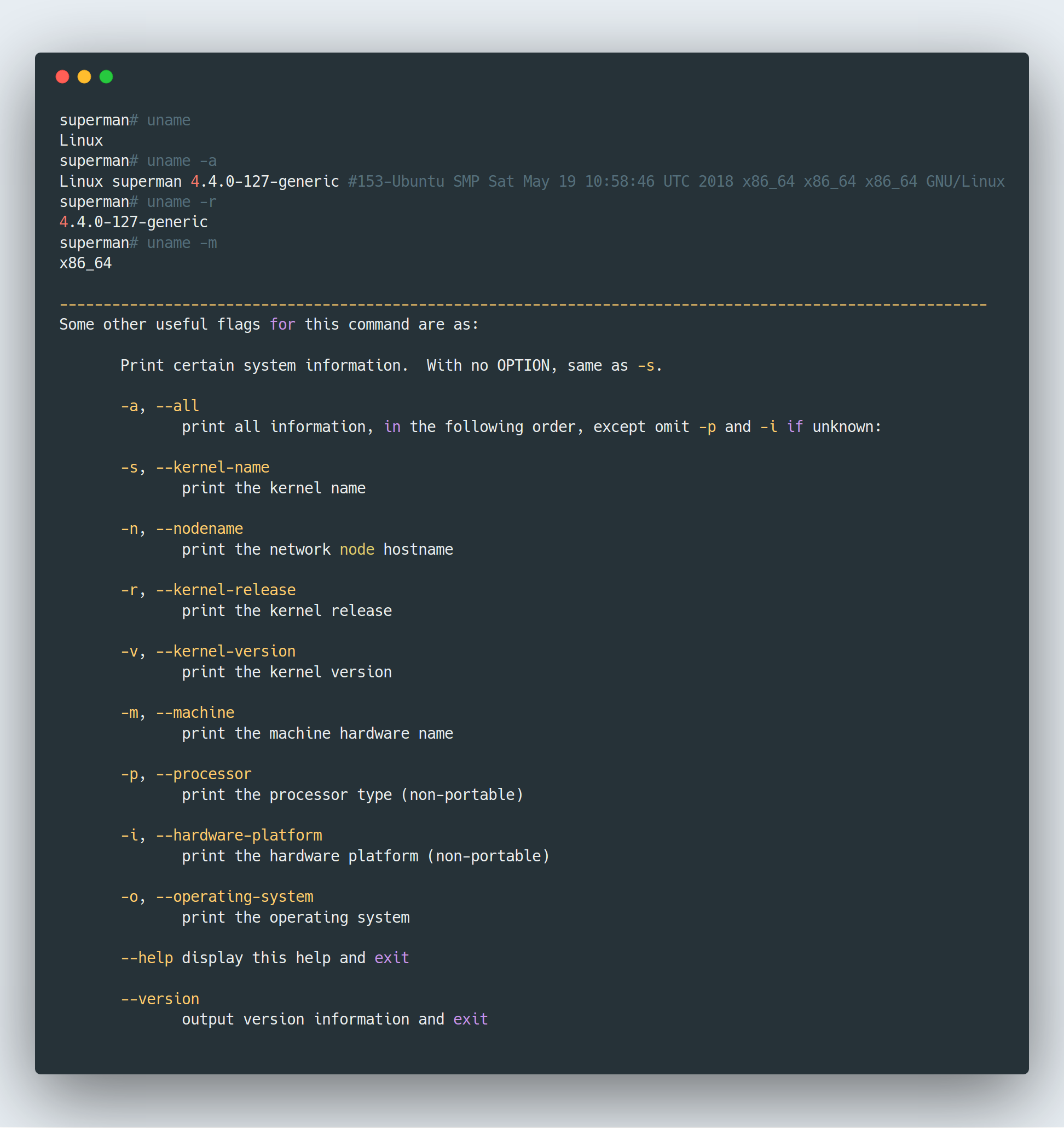 Top Linux Commands You should know | by Vikas Yadav | codeburst
