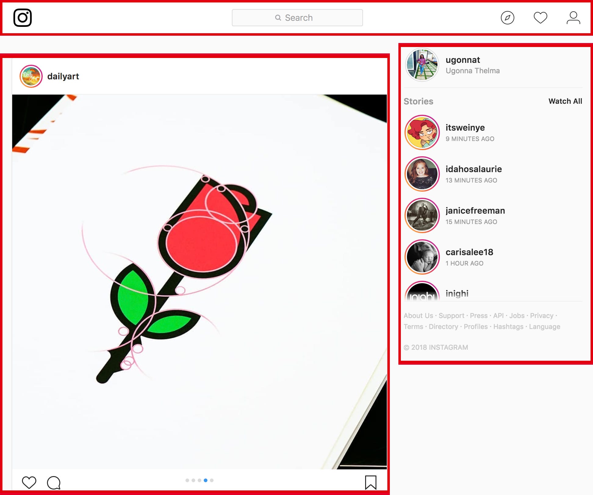 Visually Breaking Down UI Components using Atomic Design — Part 1 | by Ugonna Thelma | Backticks ...
