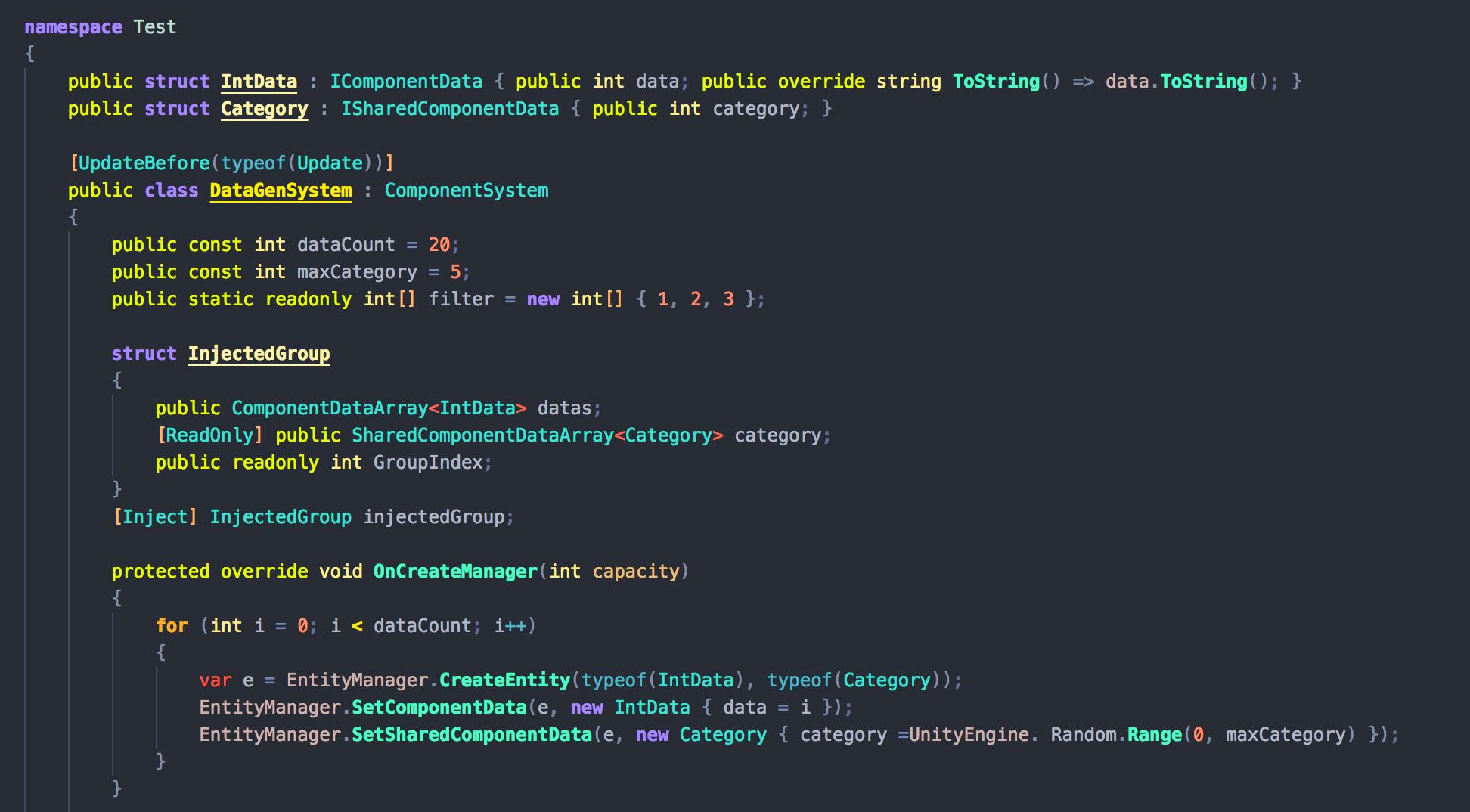 [Unity ECS] ForEachFilter/SetFilter/Chunk Iteration (ArchetypeChunkArray) | by 5argon | Medium