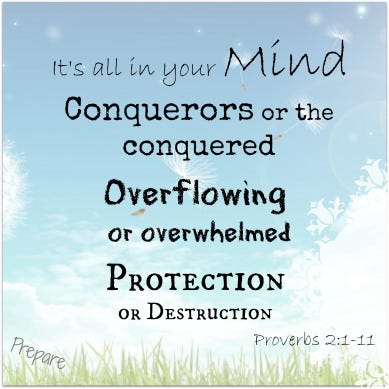 Prepare my Mind for Battle. Day 9 | by jann Cobb | Reflect Jesus | Medium