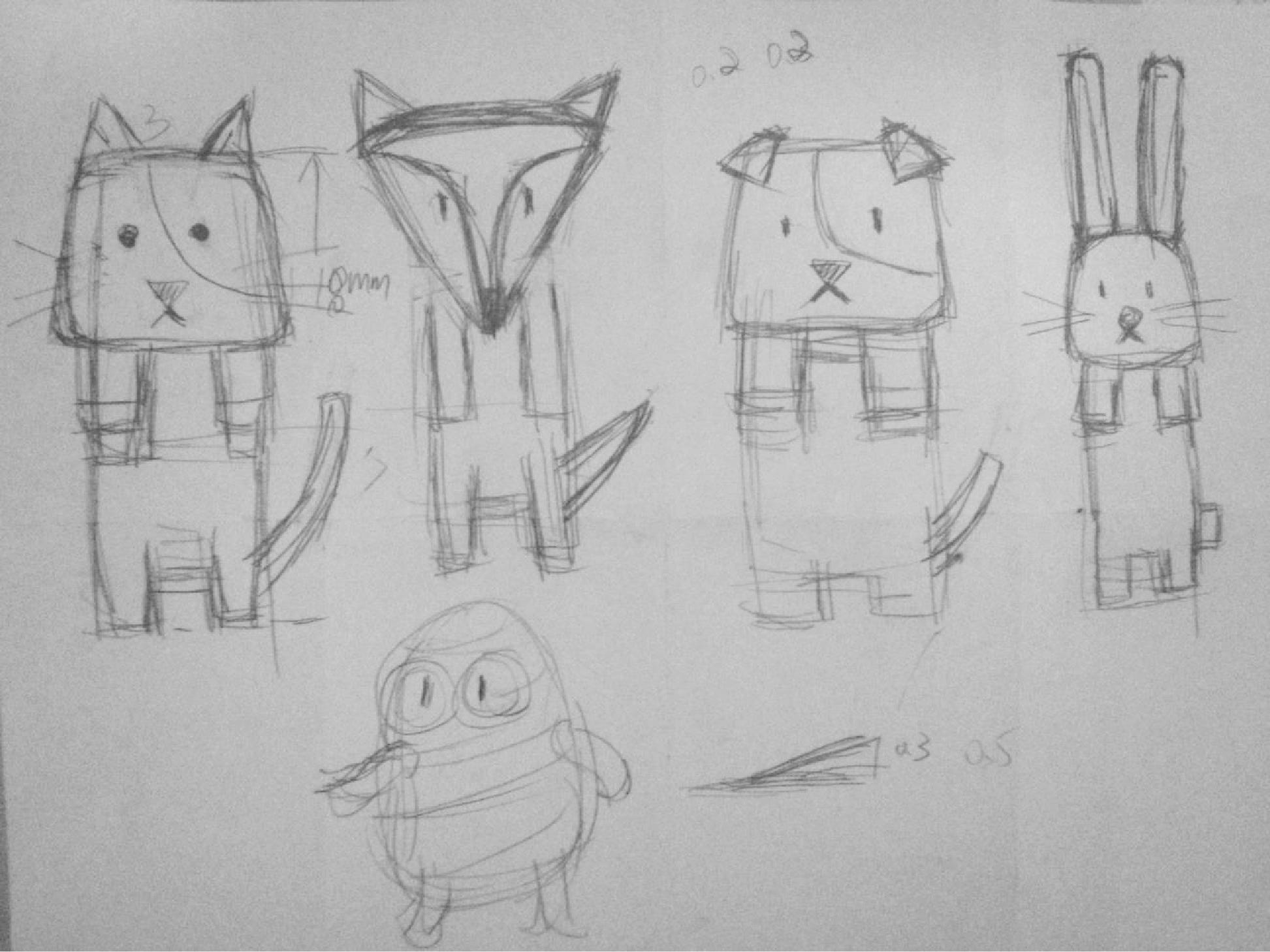 Cat Bookmark: 3D Prototype. Designed and built the 3d model for a… | by ...