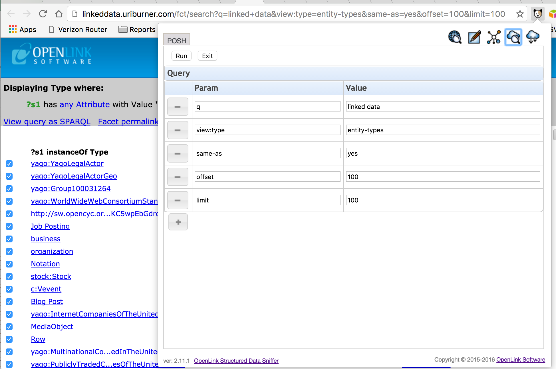 OpenLink Structured Data Sniffer — New Features Update | by Kingsley Uyi Idehen | OpenLink ...