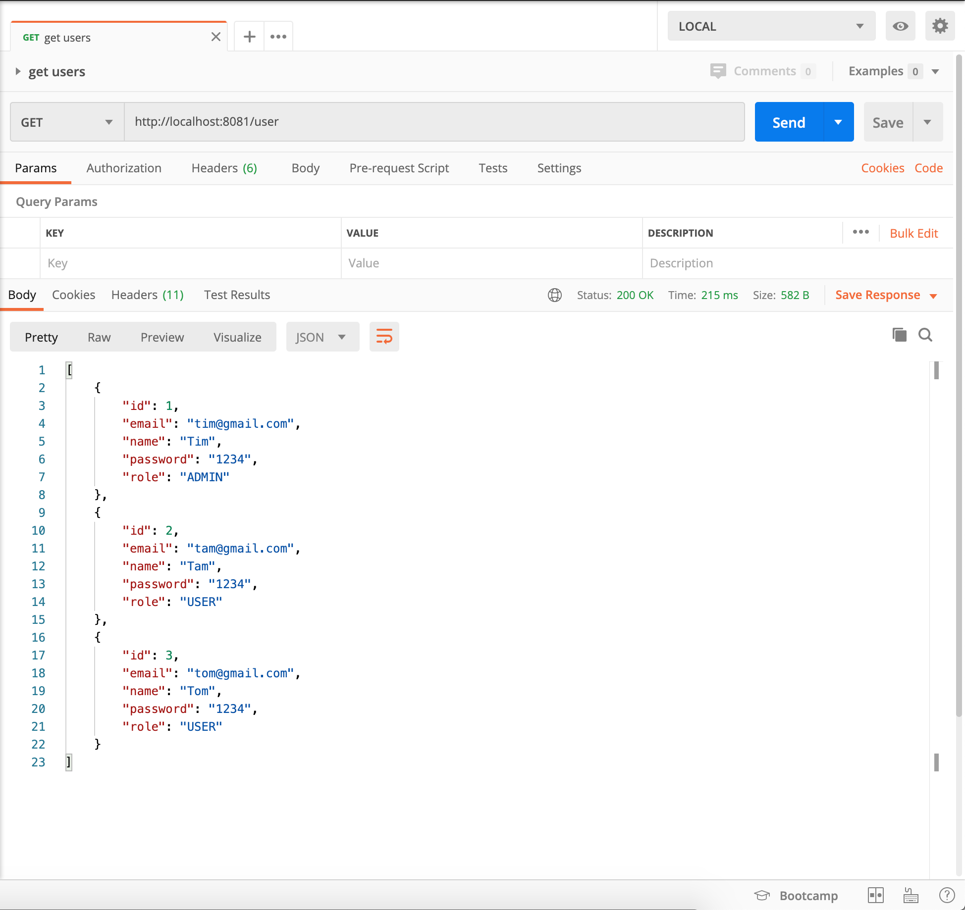 My First Time with Microservice. For the past week, I’ve been studying ...
