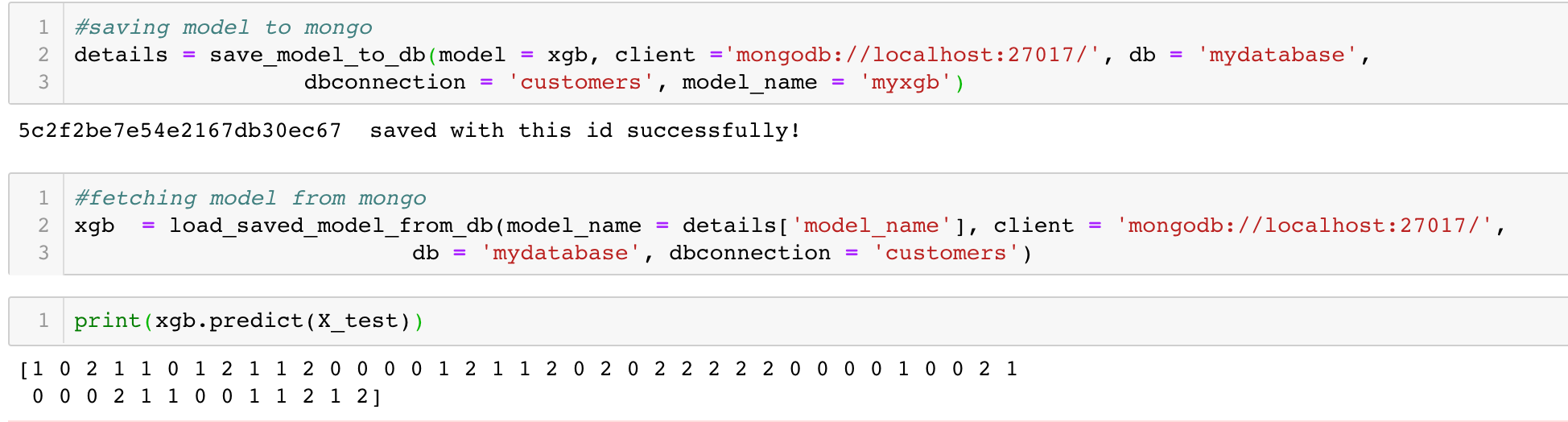 Saving Ml And Dl Models In Mongodb Using Python Up Engineering Medium