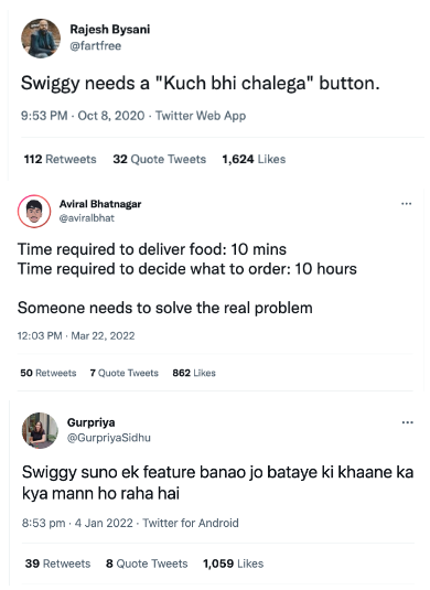 Building a mind reader at Swiggy using Data Science | by Shreyas Mangalgi | Jan, 2023 | Swiggy ...