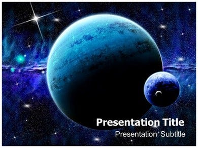 Download Online Space PowerPoint Template with Editable | by SLIDEWORLD ...