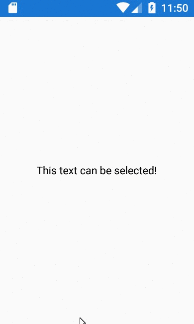 Selectable Label on Xamarin.Forms