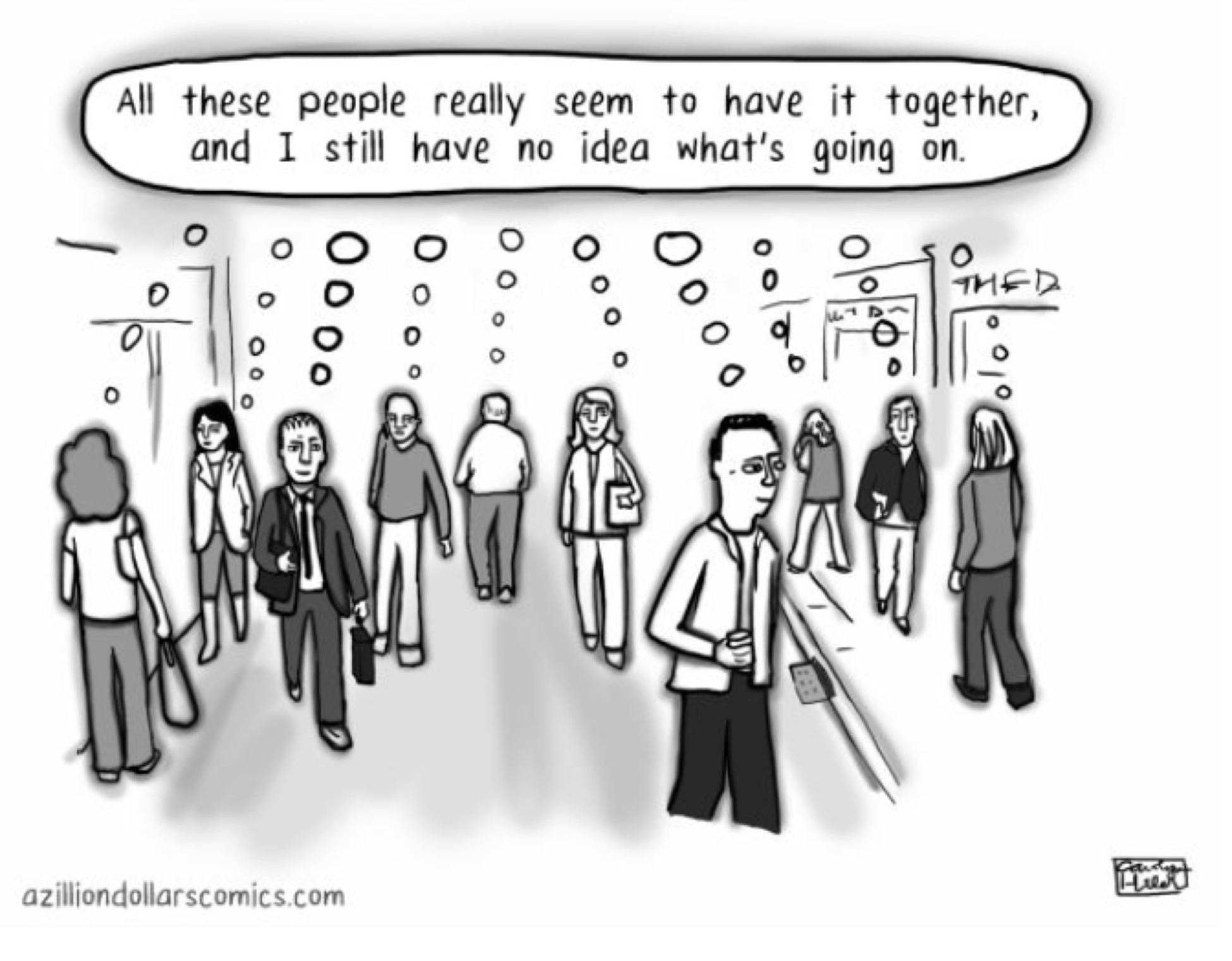 Conquering Imposter Syndrome. Have you ever felt like you’re playing… | by Larissa Dawe ...