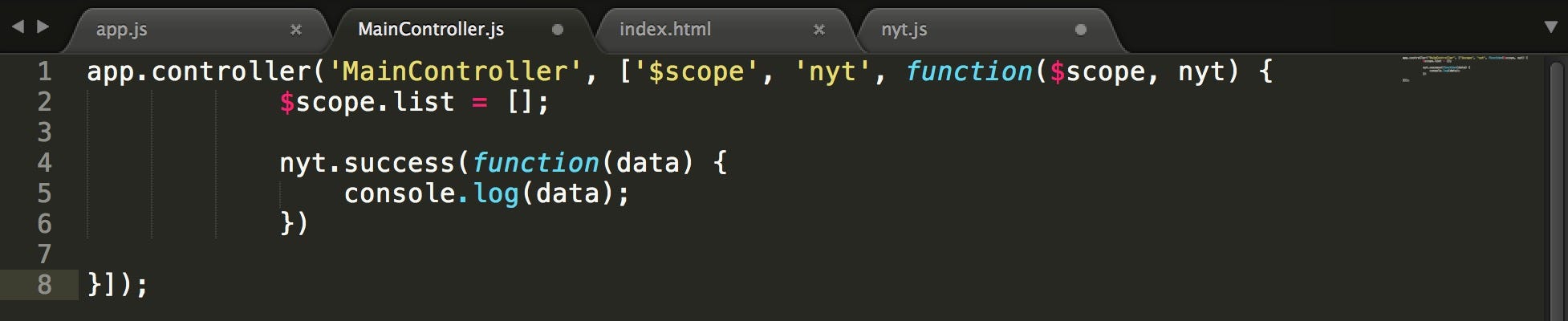 How to Add a Service to Your Angular Application - Kathryn Hodge - Medium