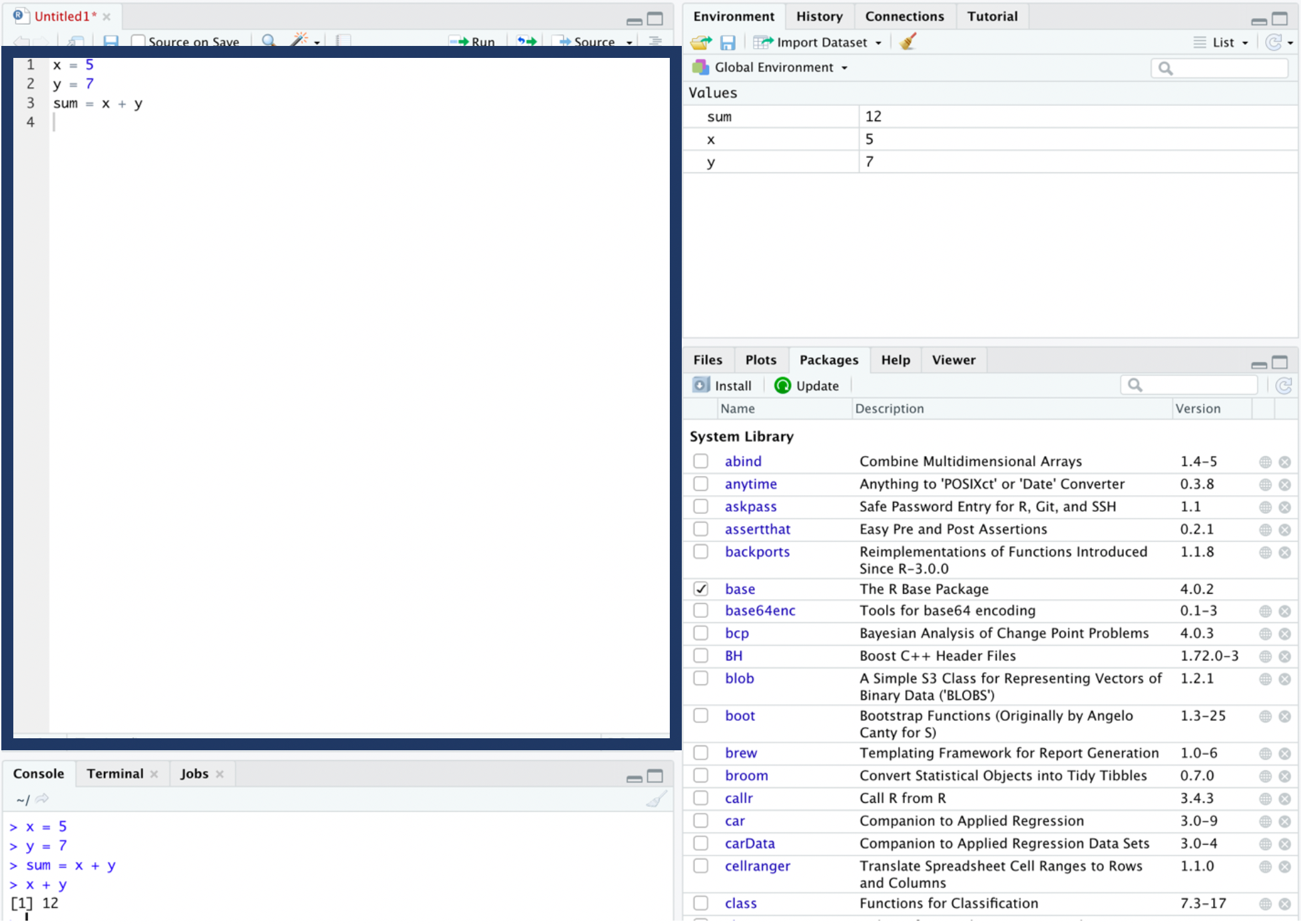 Using R for the very first time?. I was recently tasked with… | by ...