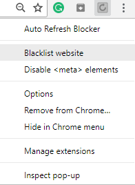 stop a web page from auto refreshing in Chrome or Firefox | by krupkz | Medium