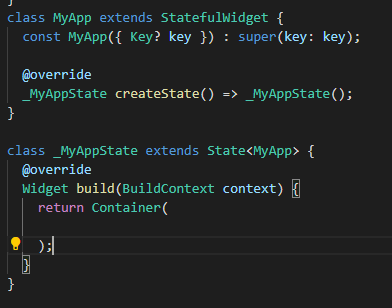 FLUTTER STATEFUL & STATELESS WIDGETS | by surya hari | Aug, 2021 | Medium
