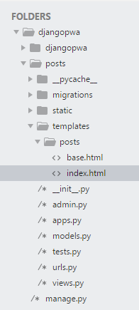 Convert Django Website to a Progressive Web App [Part 1/2] | by Kiran ...