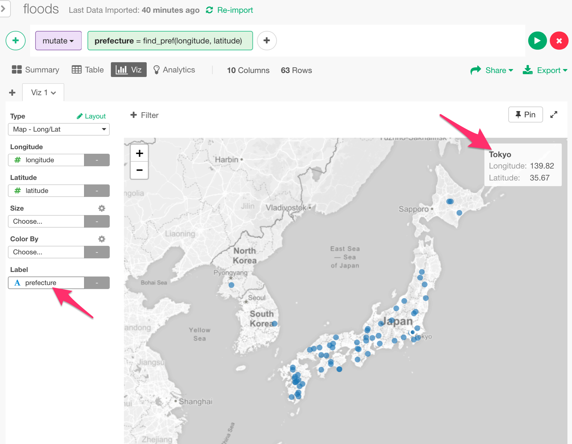 Reverse Geocoding Part 1 — Using Boundary Data with GeoJSON | by Kei Saito | learn data science