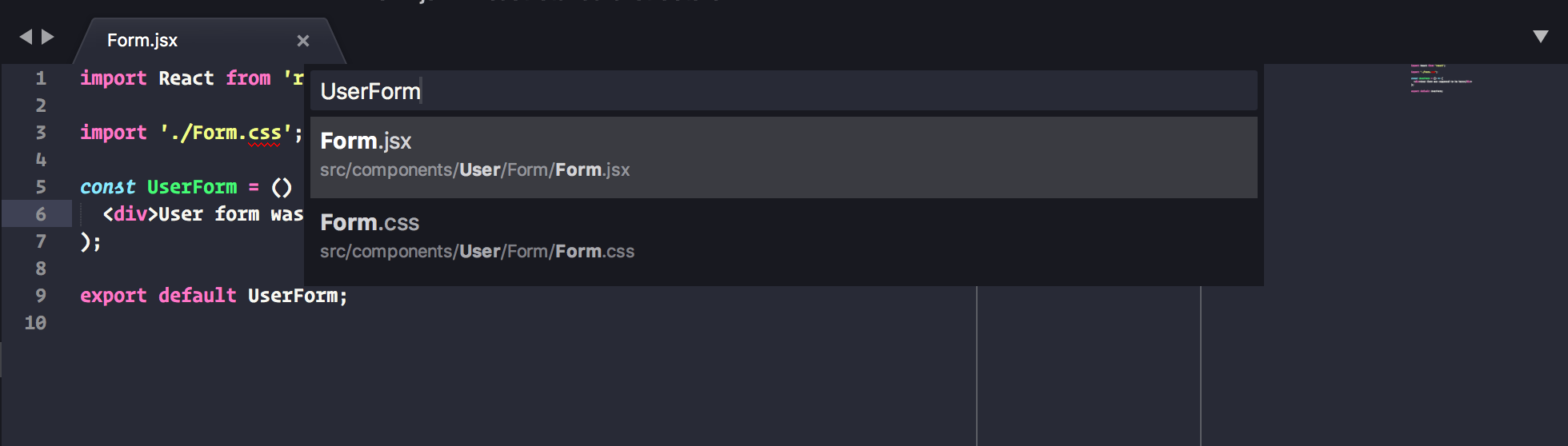 Structuring Projects And Naming Components In React