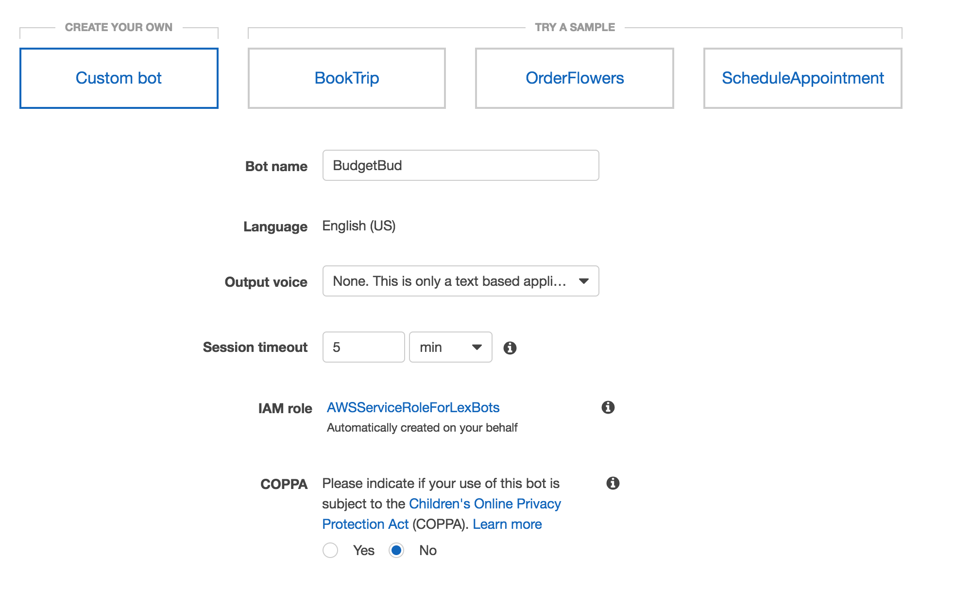 Building A Serverless Chatbot With Aws Lex Lambda And Amazon Aurora Part 1 By Simon Stern