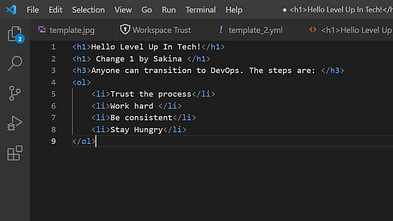 How to Build a CI/CD pipeline using AWS CodePipeline and CodeBuild via GitHub. | by Sakinazaffar ...