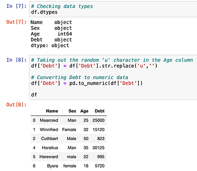 Intro to Data Preparation Part I : Formatting — Python | by Setareh Er ...