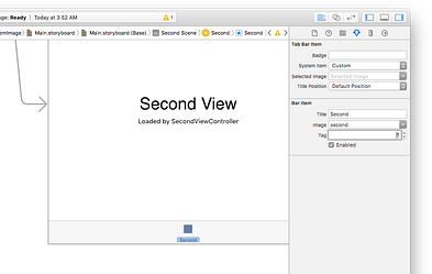 Bring your UITabBar to Life: Animating UITabBarItem Images with Swift and CoreGraphics | by ...