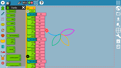 Turtle Blocks JS. Turtle Block JS is an Activity that has… | by God ...